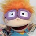 Vintage Rugrats Chuckie Puppet Plush Doll Applause 1990s Nickelodeon ...