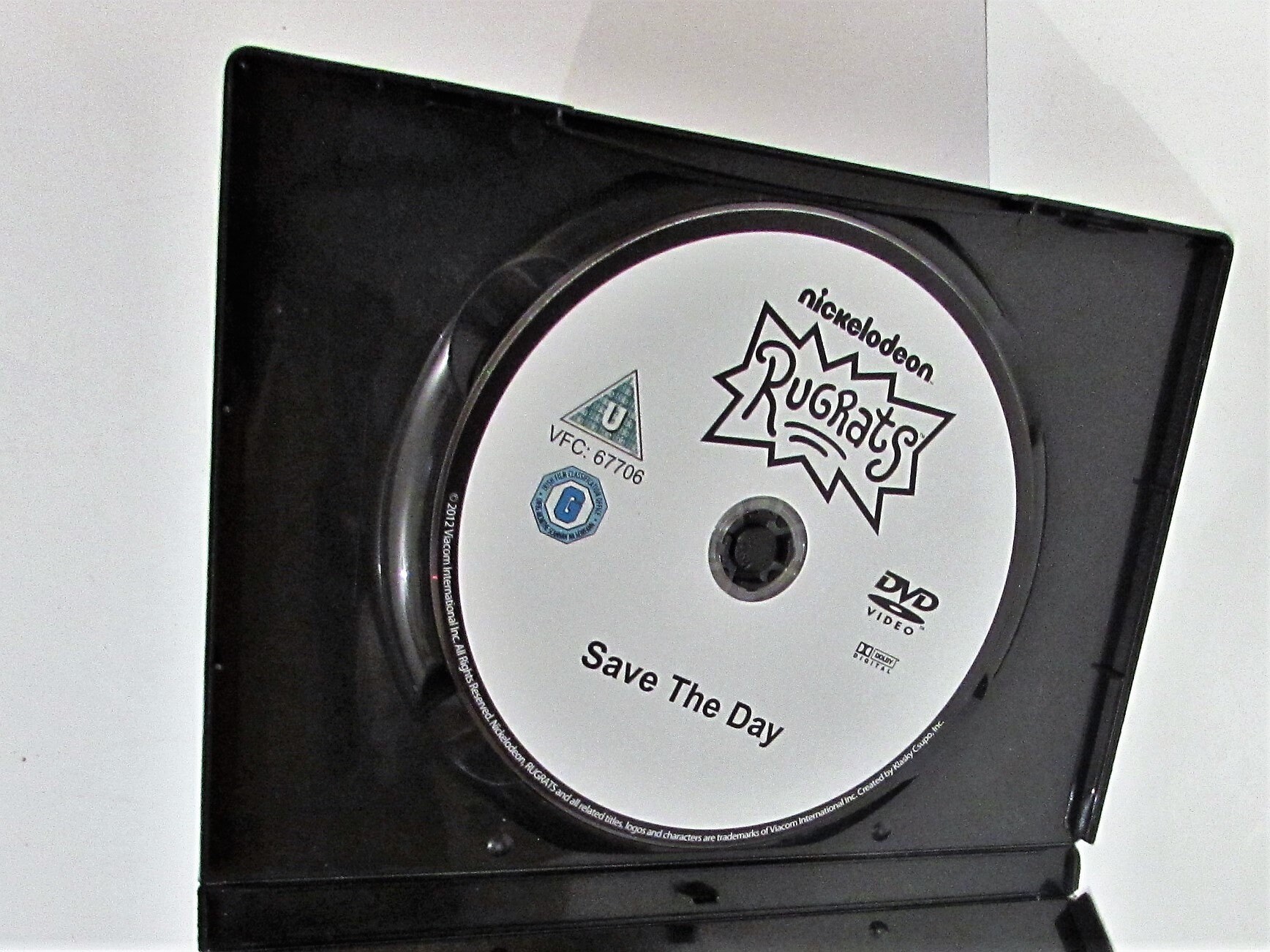 Vintage Rugrats Chuckie Puppet Plush Doll Applause 1990s - Etsy UK