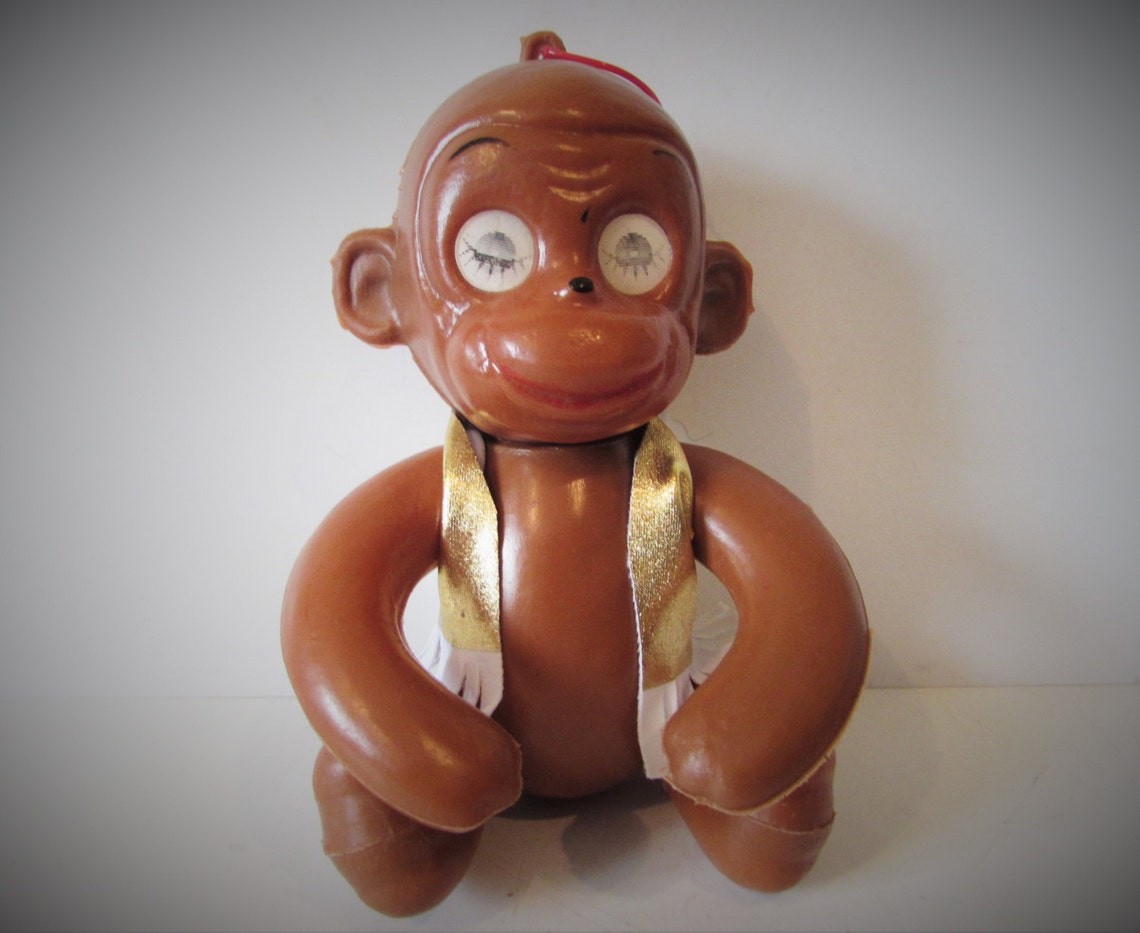 Wonderful Large Rare BLINKY WINKY Monkey Doll /MEMsArtShop. | Etsy
