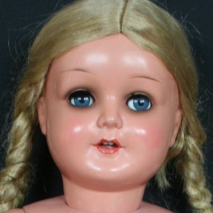 Fantastic Vintage German K & W Head Doll /memsartshop. - Etsy