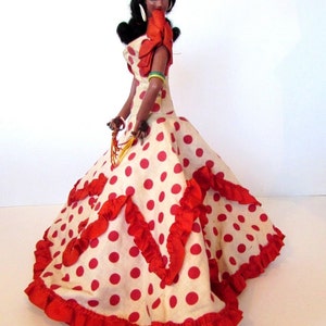Stunning Vintage Spanish Doll Wearing National Costume /memsartshop. - Etsy