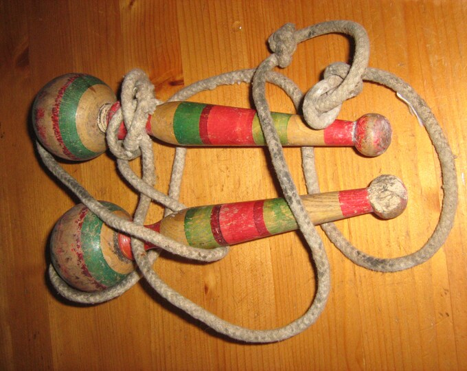 Old Skipping Rope - Etsy