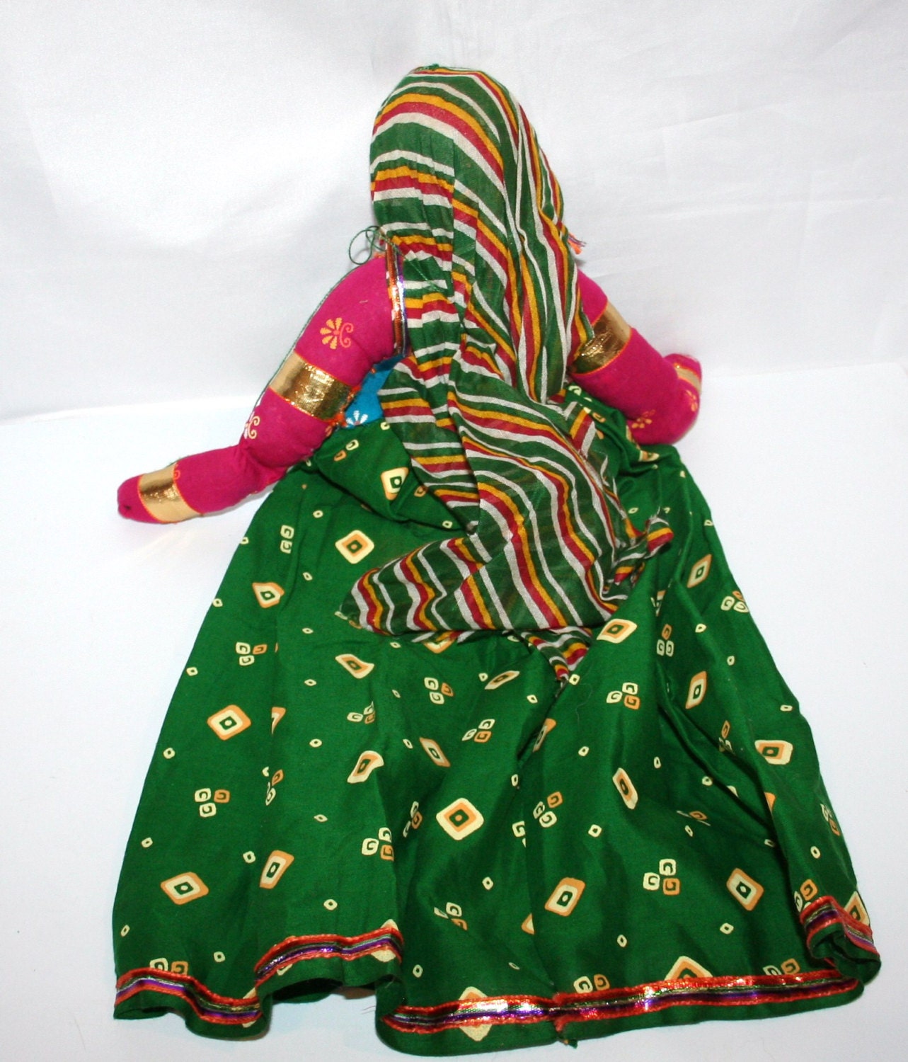 Rare Beautiful Old Wood and Metal Puppet / Memsartshop. | Etsy UK