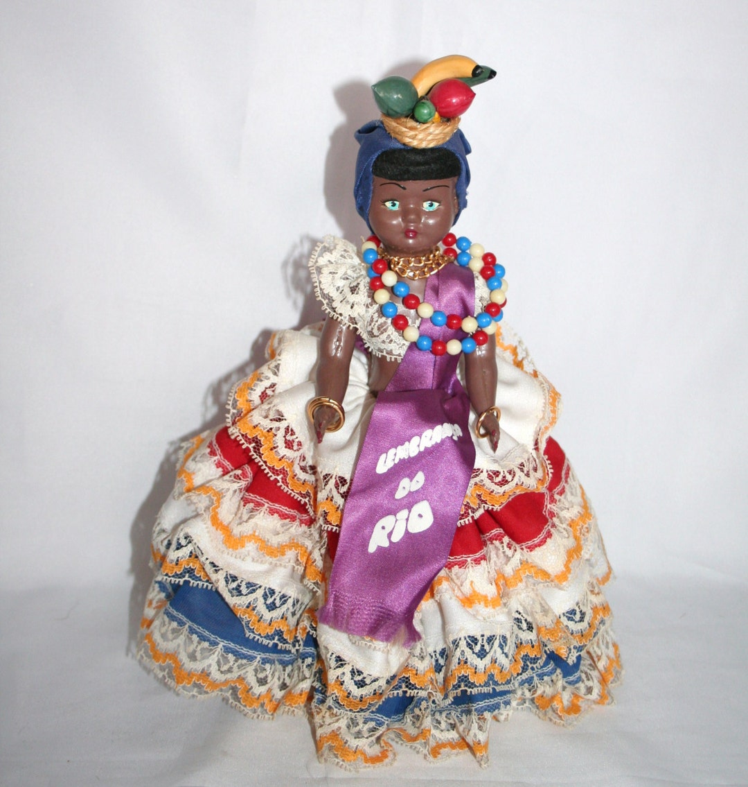 Wonderful Vintage Collector Costume 'Rio' Doll. - Etsy Portugal