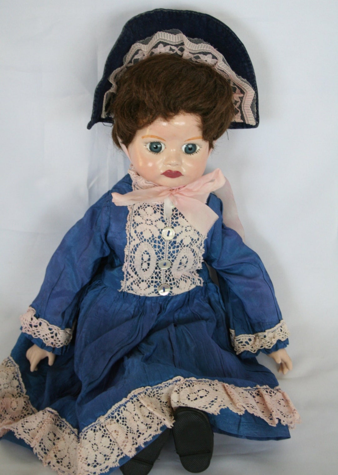 Very Pretty Interesting Vintage Doll. - Etsy