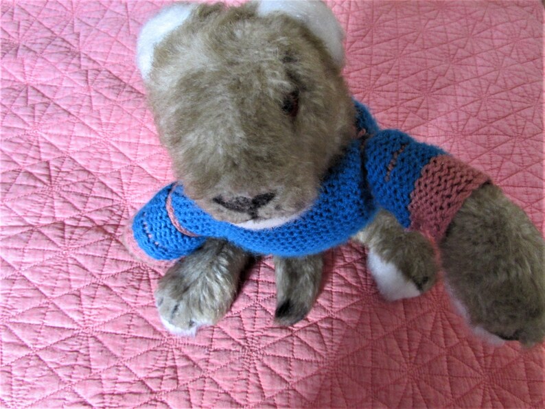 Vintage 'merrythought' Lion Cub With Original Lable | Etsy UK