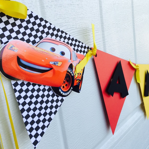 Cars Banner - Etsy