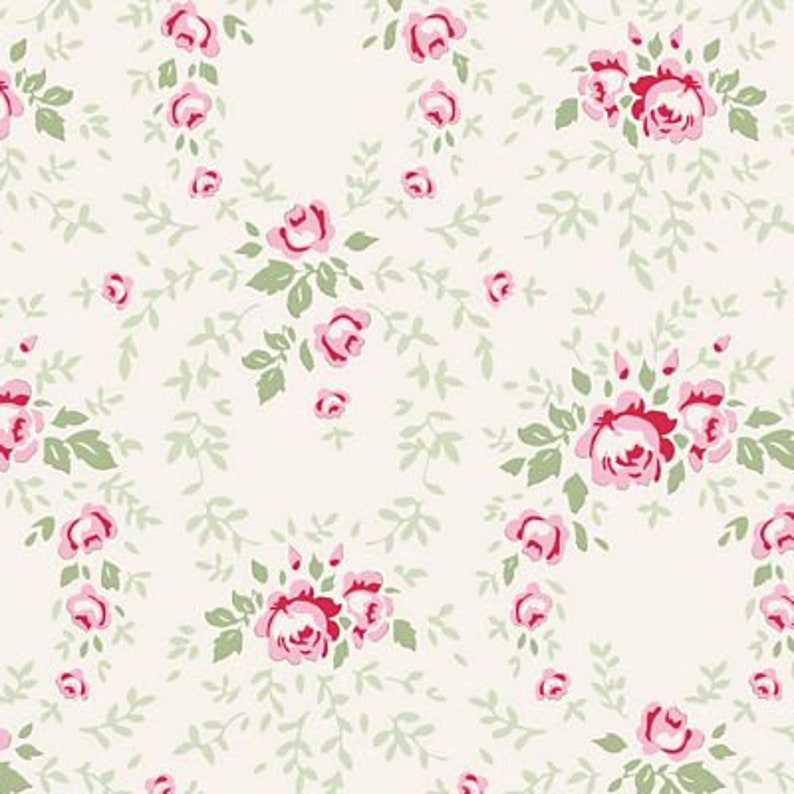 Tilda Old Rose Lydia In Raspberry Designer Tone Finnanger For Etsy