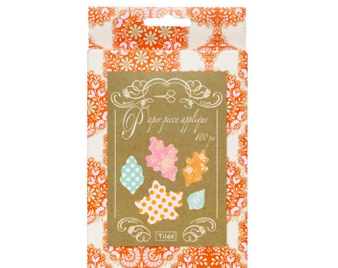 Tilda 100 Pieces Ships Today Tilda USA HARVEST Paper LEAVES - Etsy