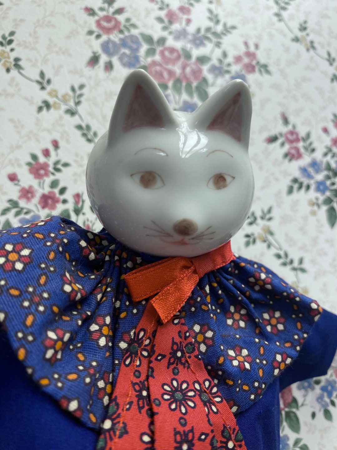 Ceramic Cat Hand Puppet - Etsy