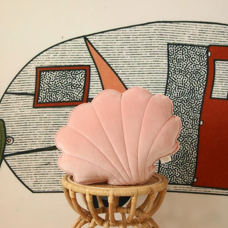 Shell Pillow - Etsy
