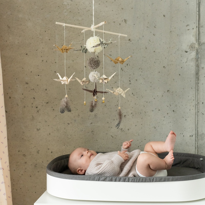 Vintage Crib Mobile - Etsy