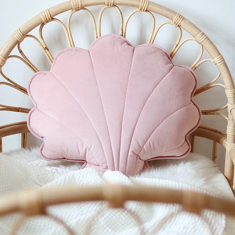 Shell Pillow - Etsy