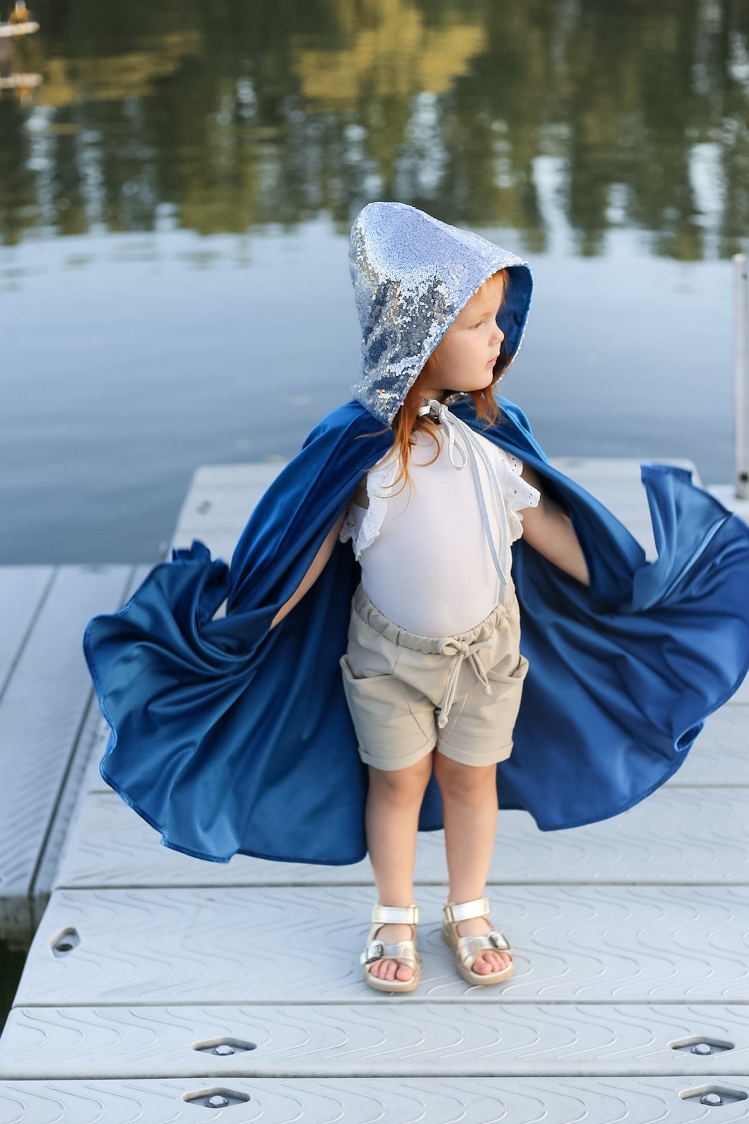 Magic Cape snow Queen,girls Halloween Costume, Halloween, Carnival ...