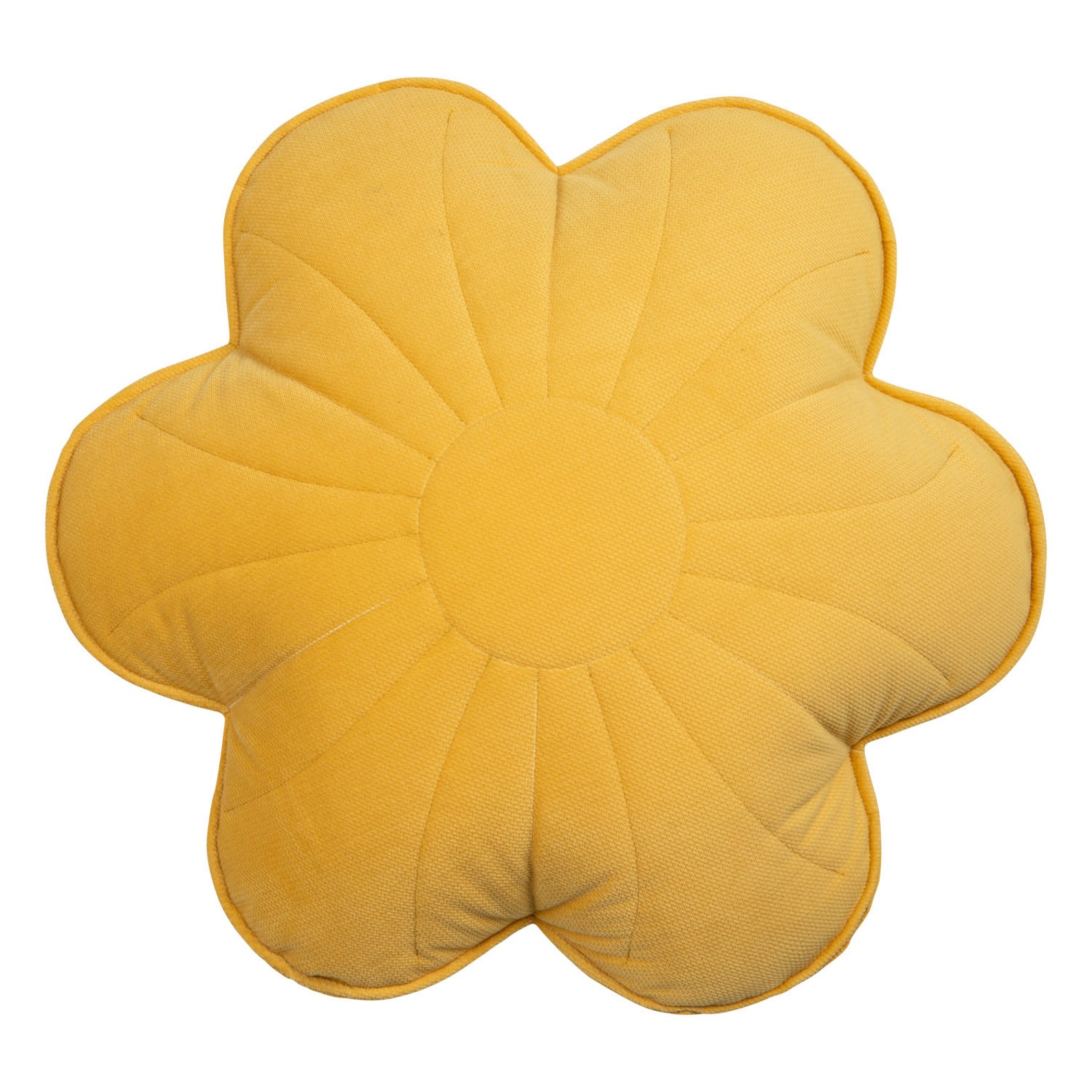 Velvet Flower Pillow "honey Azalea", Children's Room Cushion, Spring ...