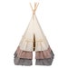 Teepee Tent With Frills powder Frills, Gift for Kids, Teepee Tent for ...
