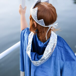 Magic Cape “snow Queen”,girls Halloween Costume, Halloween, Carnival ...