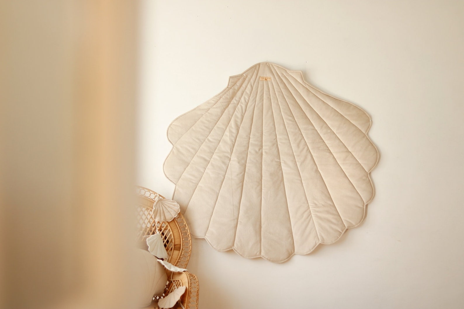 Velvet Shell Mat cream - Etsy