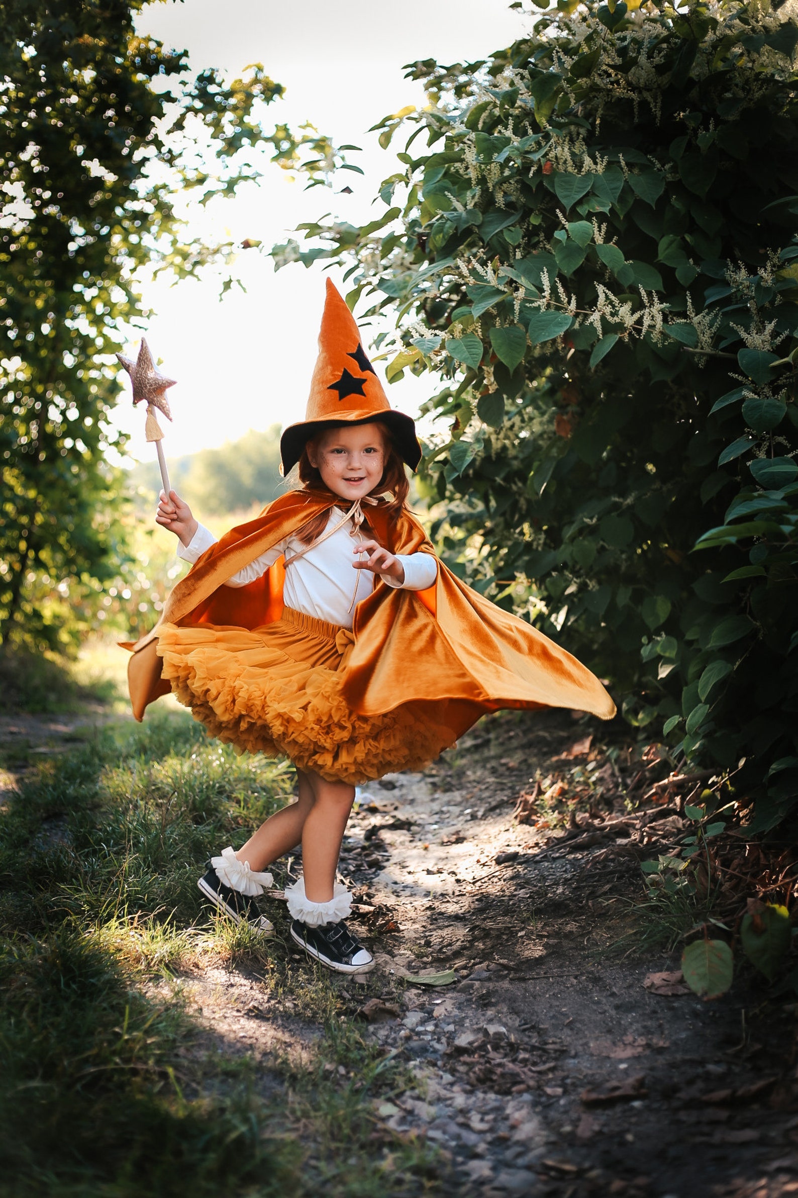 Magic Hat "gold Magic" Wizard Hat for Boy, Witch Hat for Girl ...