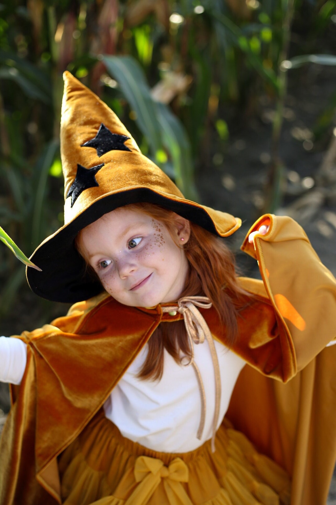 Magic Hat "gold Magic" Wizard Hat for Boy, Witch Hat for Girl ...