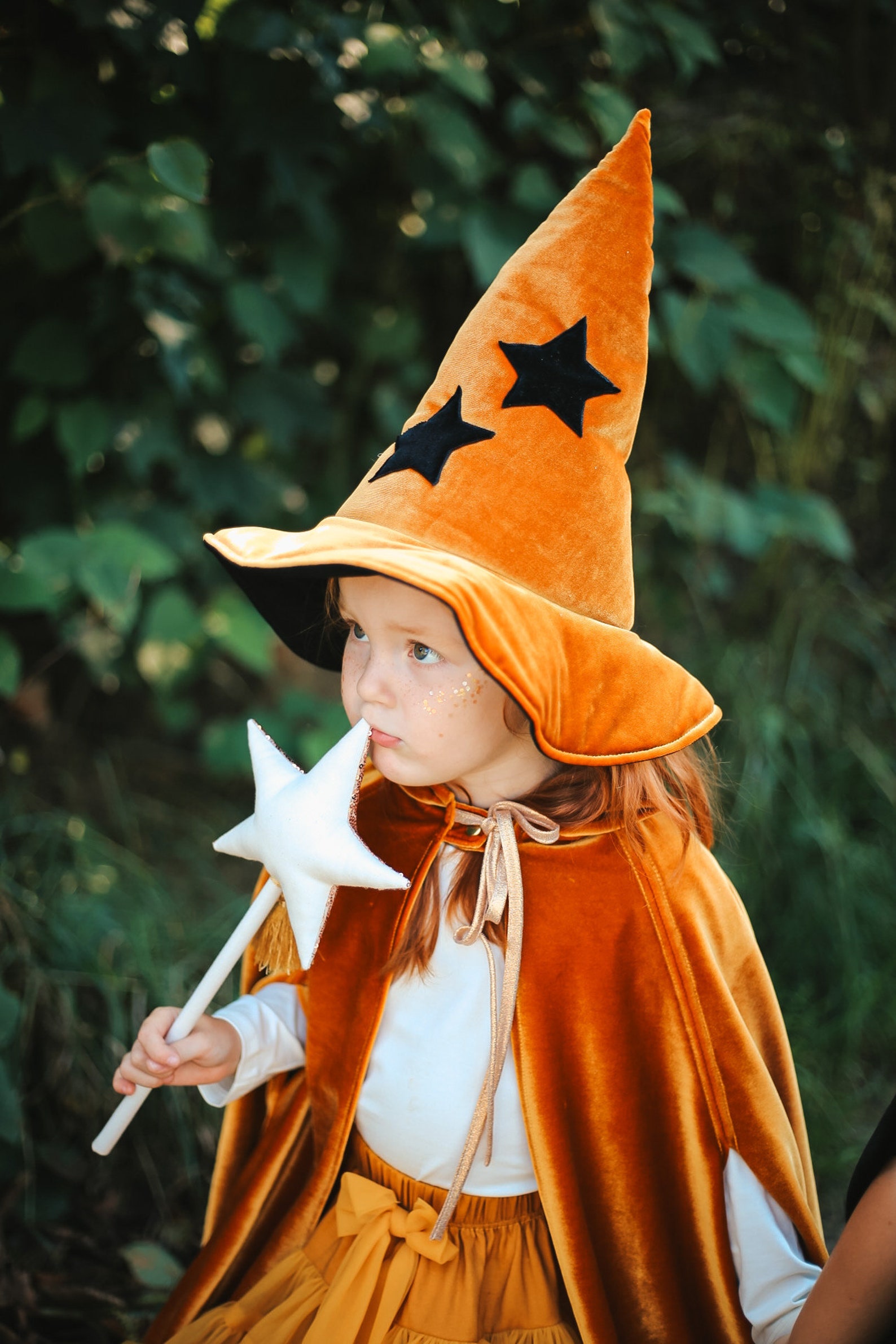 Magic Hat "gold Magic" Wizard Hat for Boy, Witch Hat for Girl ...