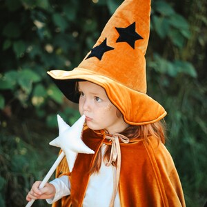 Magic Hat "gold Magic" Wizard Hat for Boy, Witch Hat for Girl ...