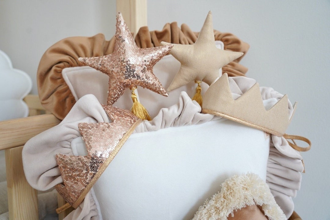 Fairytale Magic Set beige, Linen Girls Costume, Carnival Girls Fairy ...