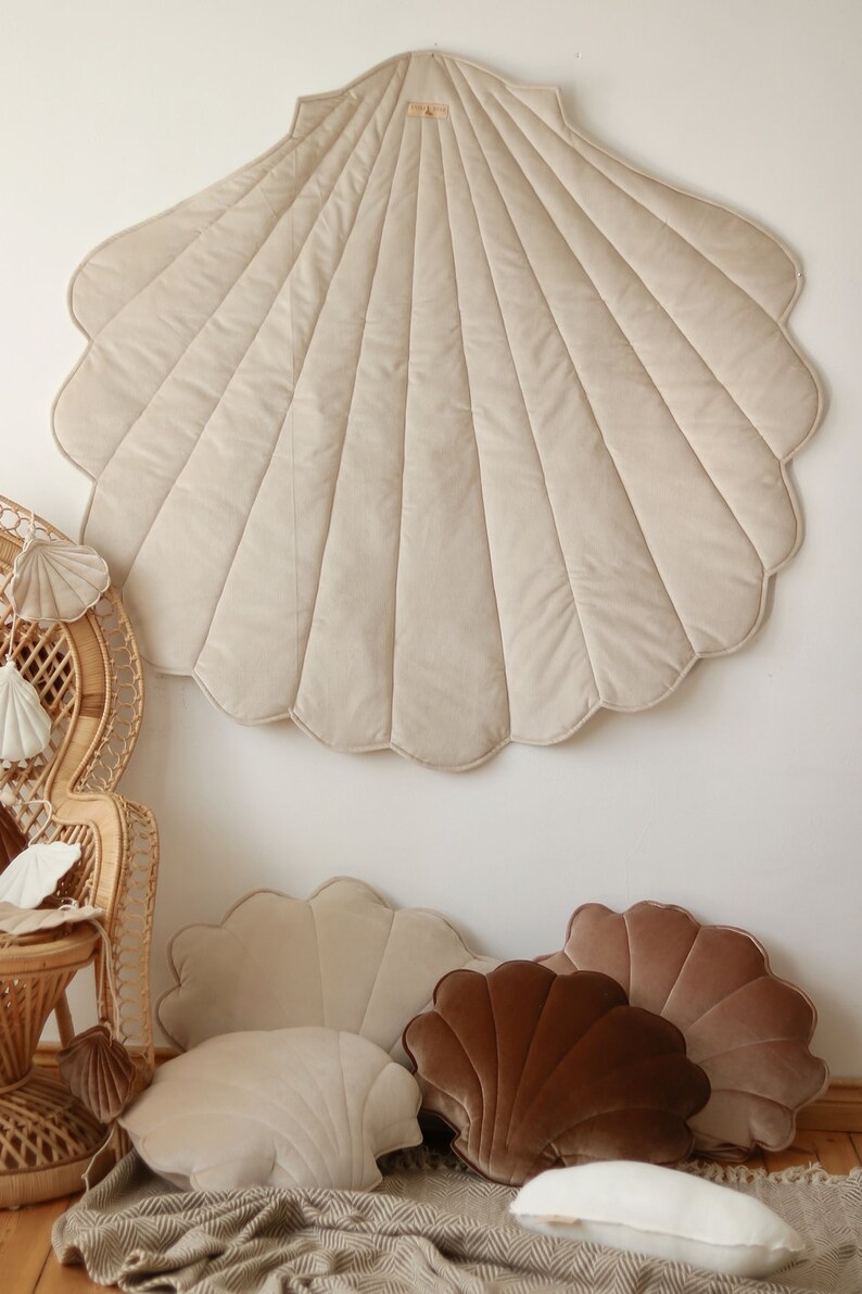 Velvet Shell Mat cream - Etsy