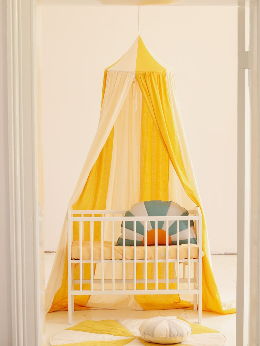 Canopy “honey Circus”, Bed Canopy, Crib Canopy, Kids Room, Nursery ...