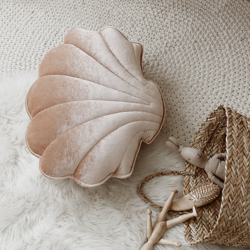 Seashell Pillow - Etsy