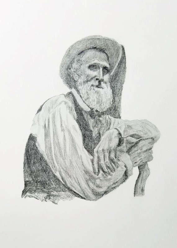 John Muir Father of the National Parks Mountaineer | Etsy