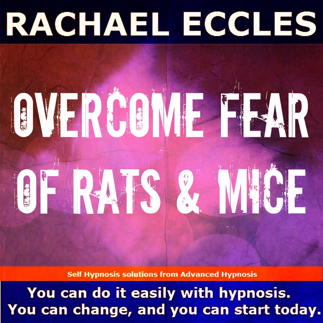 Overcome Fear of Rats & Mice, Phobia Hypnotherapy, Self Hypnosis MP3 ...