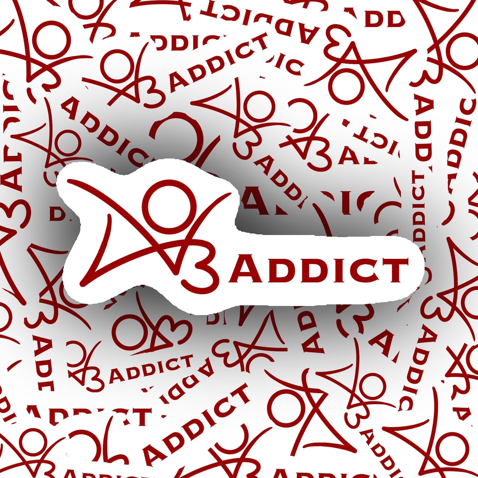 Ao3 Addict Sticker - Etsy