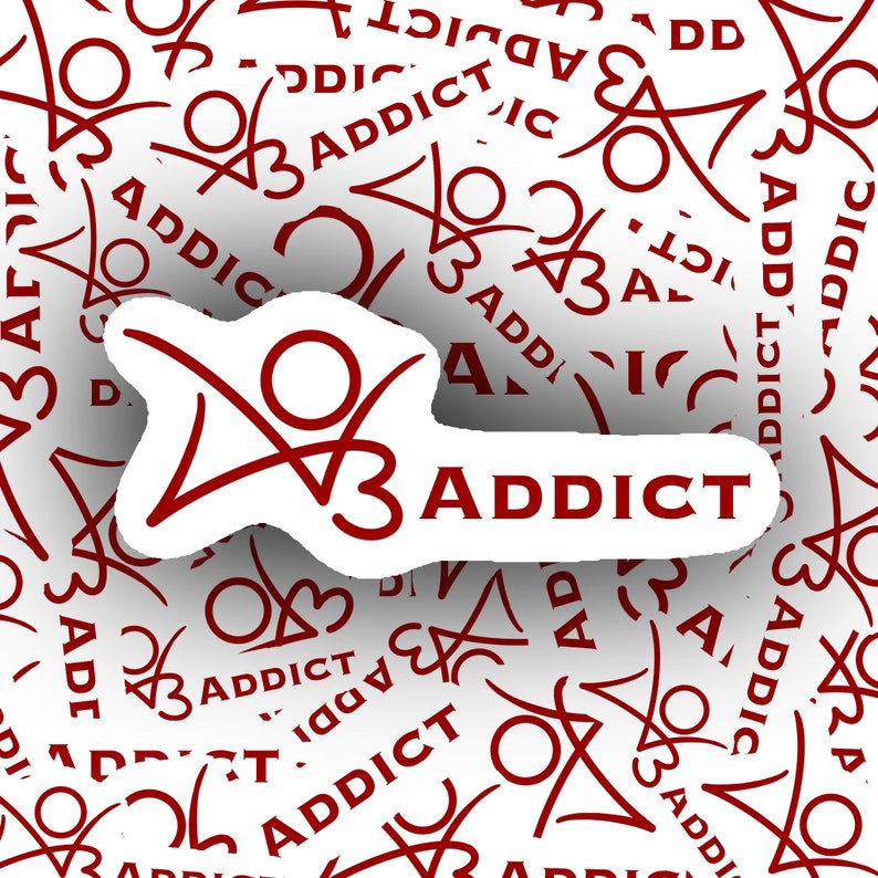 Ao3 Addict Sticker - Etsy