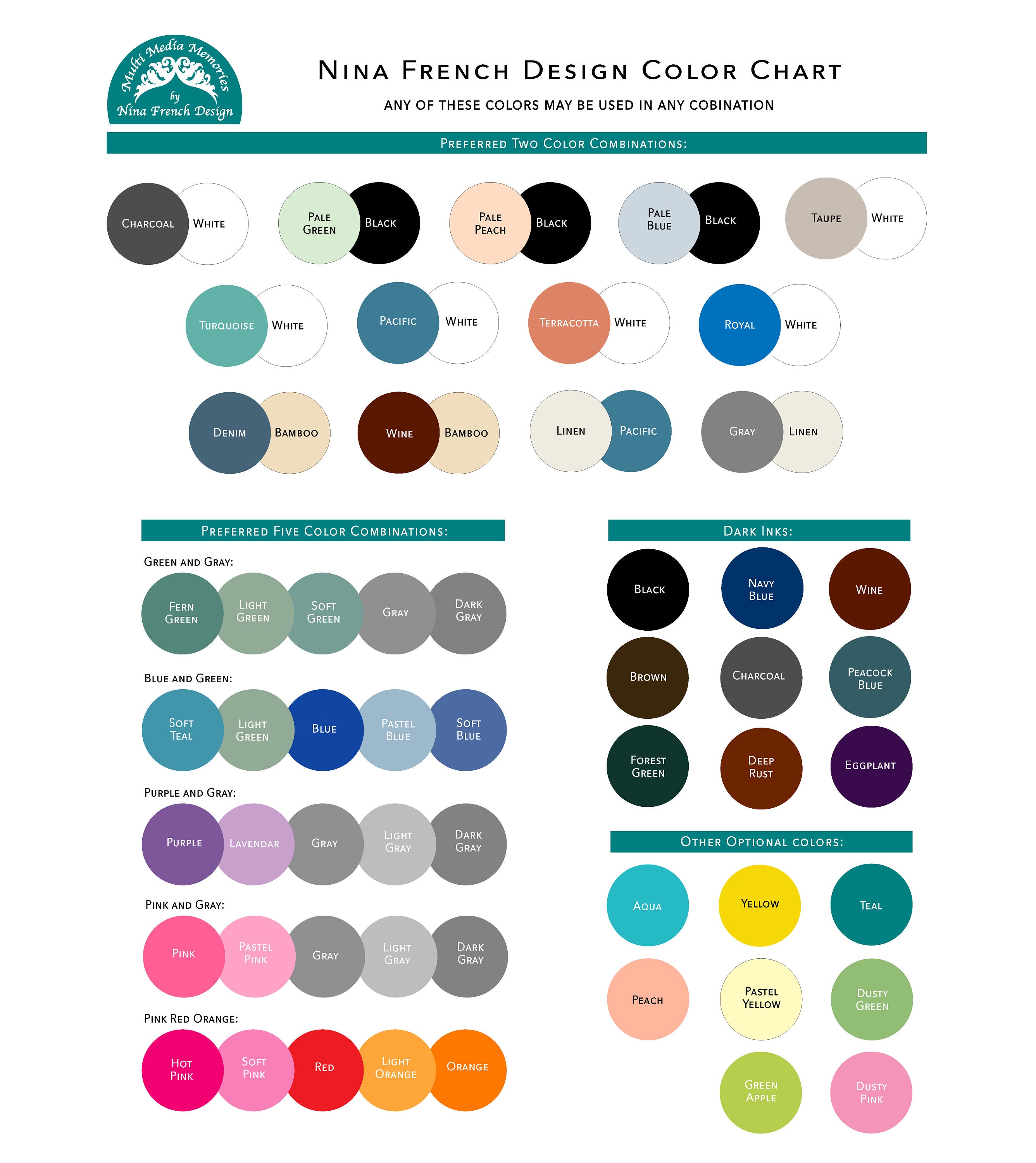 Wedding Logo / Wedding Branding / Use Your Colors / Bride & - Etsy