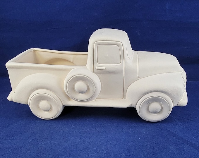 Ceramic Pickup Truck, Clay Magic Pickup Truck, Vintage Pickup Truck ...