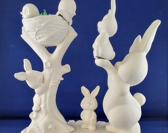 Ceramic Easter Tree | Etsy