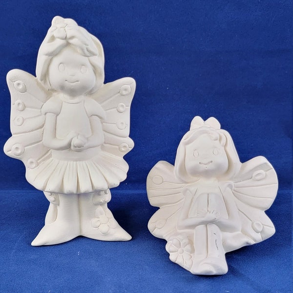Ceramic Bisque Fairy Houses - Etsy
