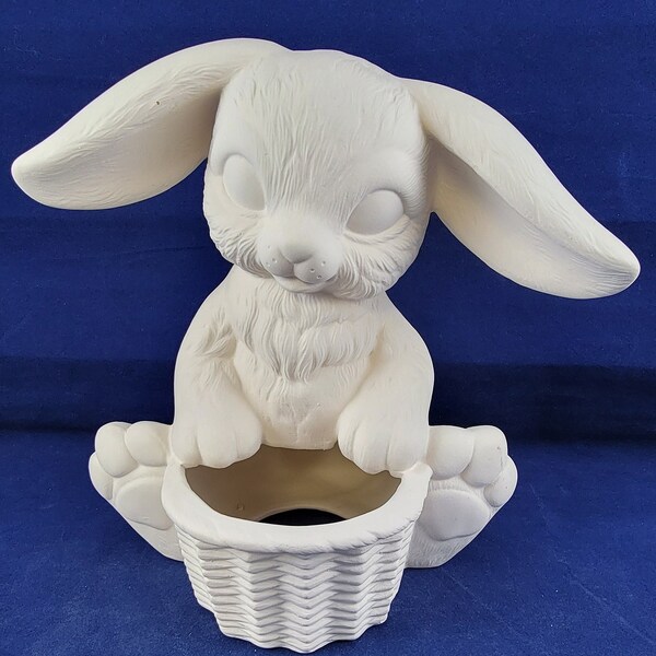 Ceramic Easter Bunny - Etsy
