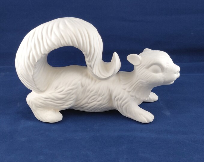 Ceramic Squirrel Figurine Ceramic Squirrel Decoration Garden - Etsy