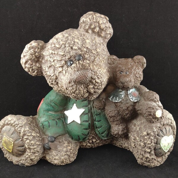 Hand Painted Bear - Etsy