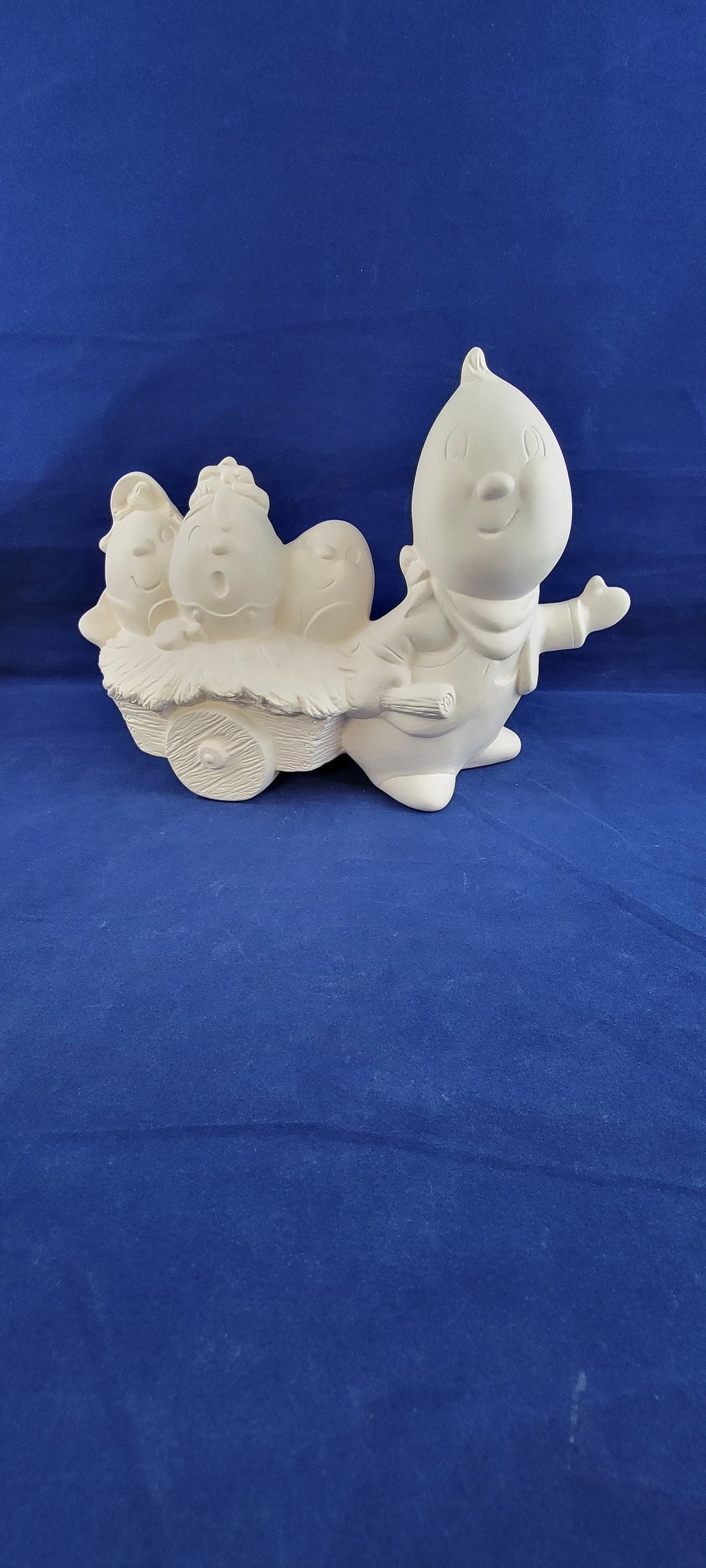 Ceramic Humpty Dumpty, Humpty Dumpty With Wagon, Humpty Dumpty Eggs ...