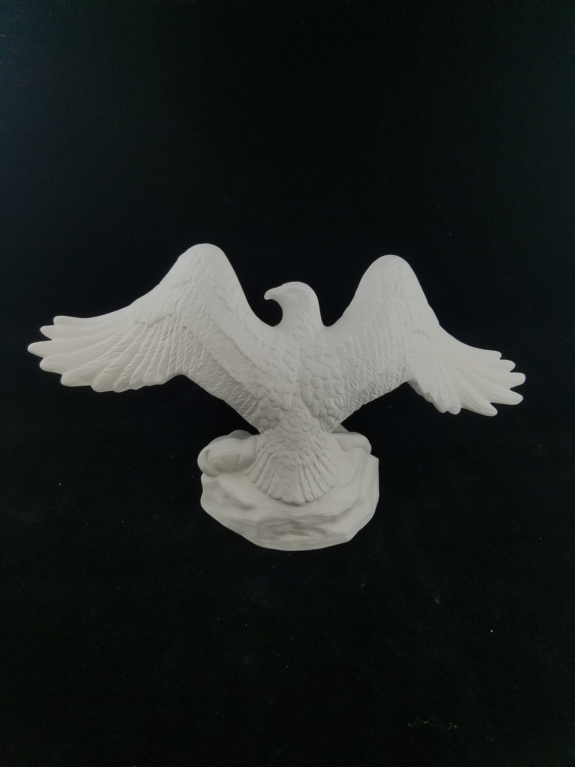 Ceramic Eagle Ready to Paint Eagle Ceramic Bisque Eagle - Etsy