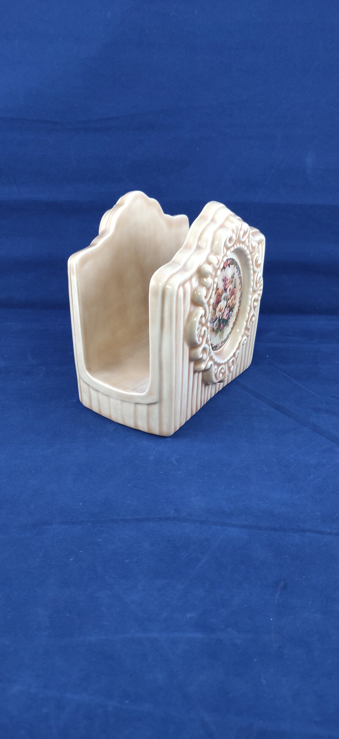 Ceramic Formal Napkin Holder Ceramic Formal Salt and Pepper - Etsy