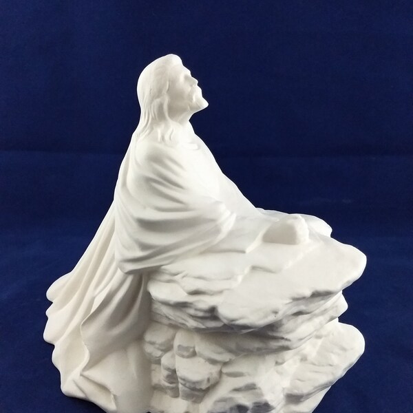 Jesus Praying in the Garden Statue - Etsy