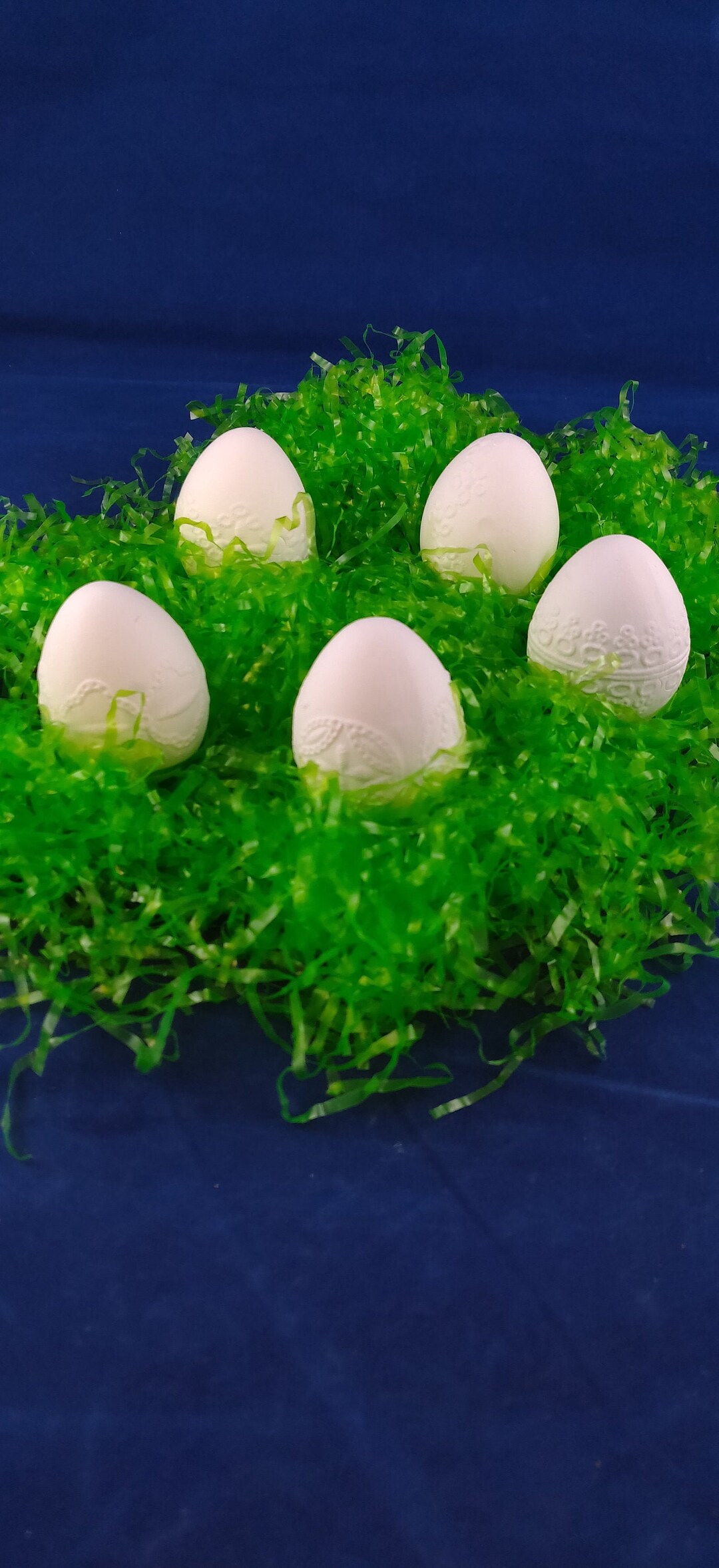 Ceramic Easter Eggs, Ceramic Chicken Eggs, Easter Egg Decoration, Ready ...