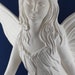 Ceramic Fairy, XL Fairy Figurine, Fairy Statue, Ceramic Fairy Statue ...