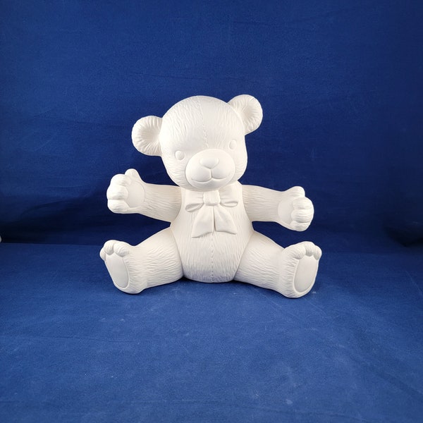 Ceramic Teddy Bear - Etsy
