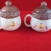 Ceramic Snowman Mug With Lid Ceramic Snowman Cup With Lid - Etsy