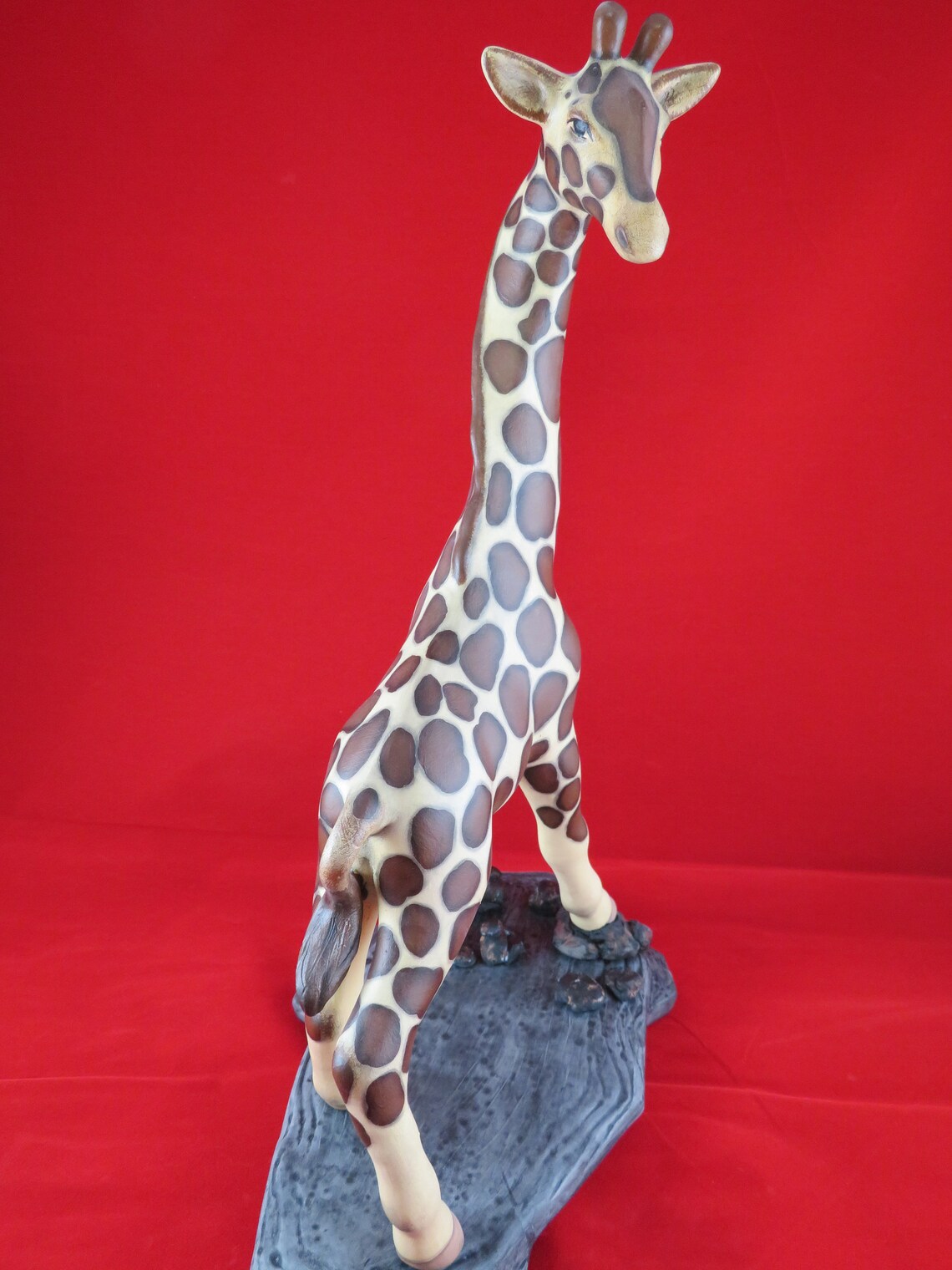 Ceramic Giraffe Ceramic Giraffe Figurine Ceramic Animals - Etsy